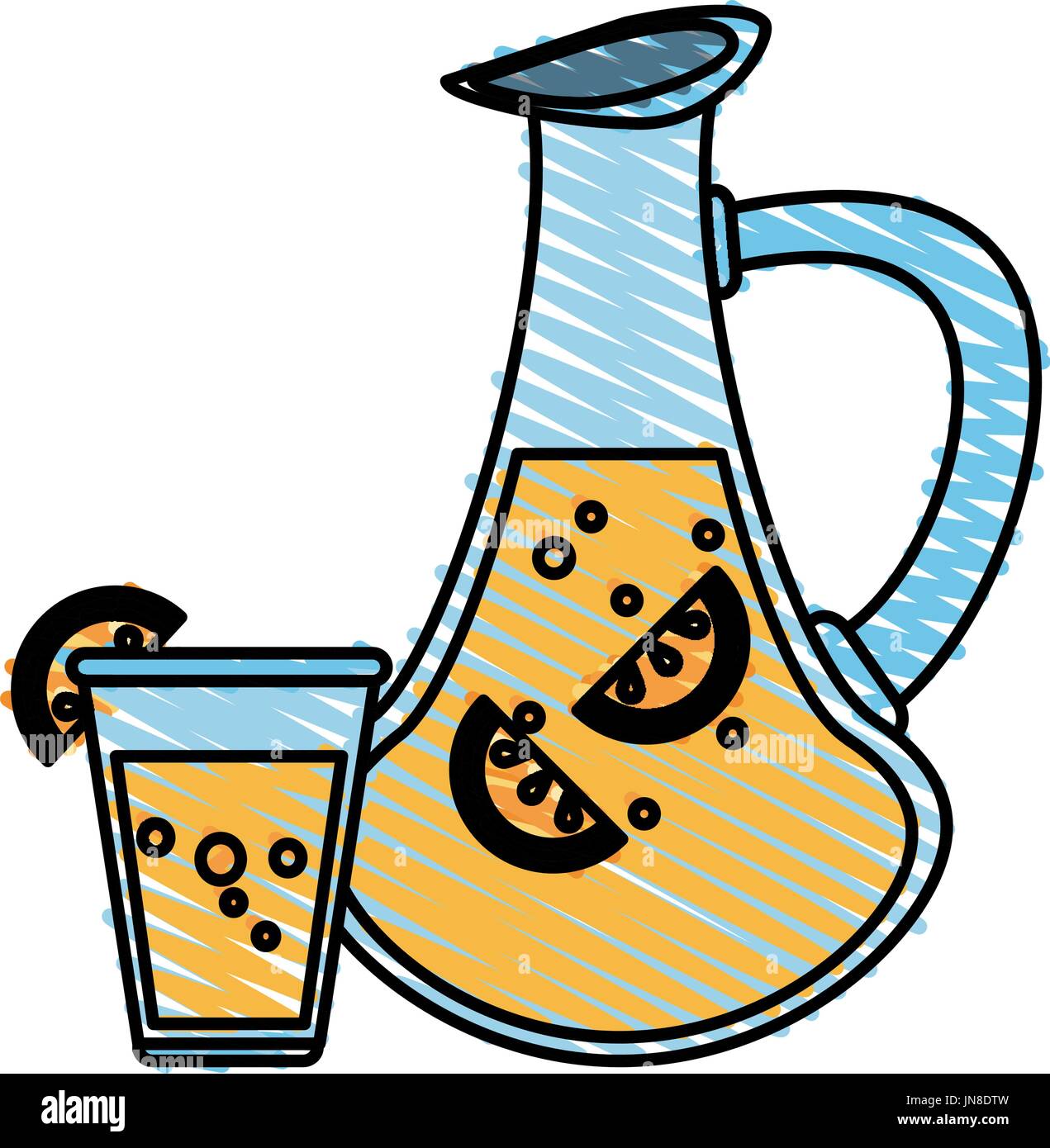 lemonade vector illustration Stock Vector Image & Art - Alamy