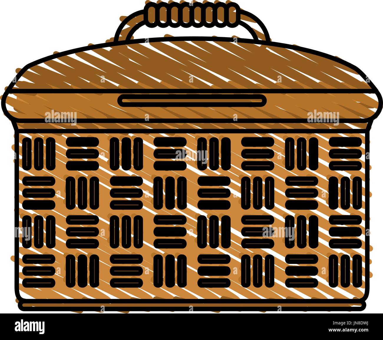 hamper vector illustration Stock Vector Image & Art - Alamy