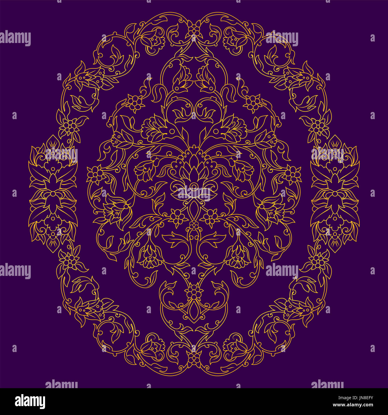 Deep violet hi-res stock photography and images - Alamy