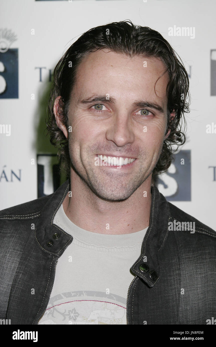 Alistair Tober 01/14/2011, "Traces" Premiere, The Ricardo Montalban ...