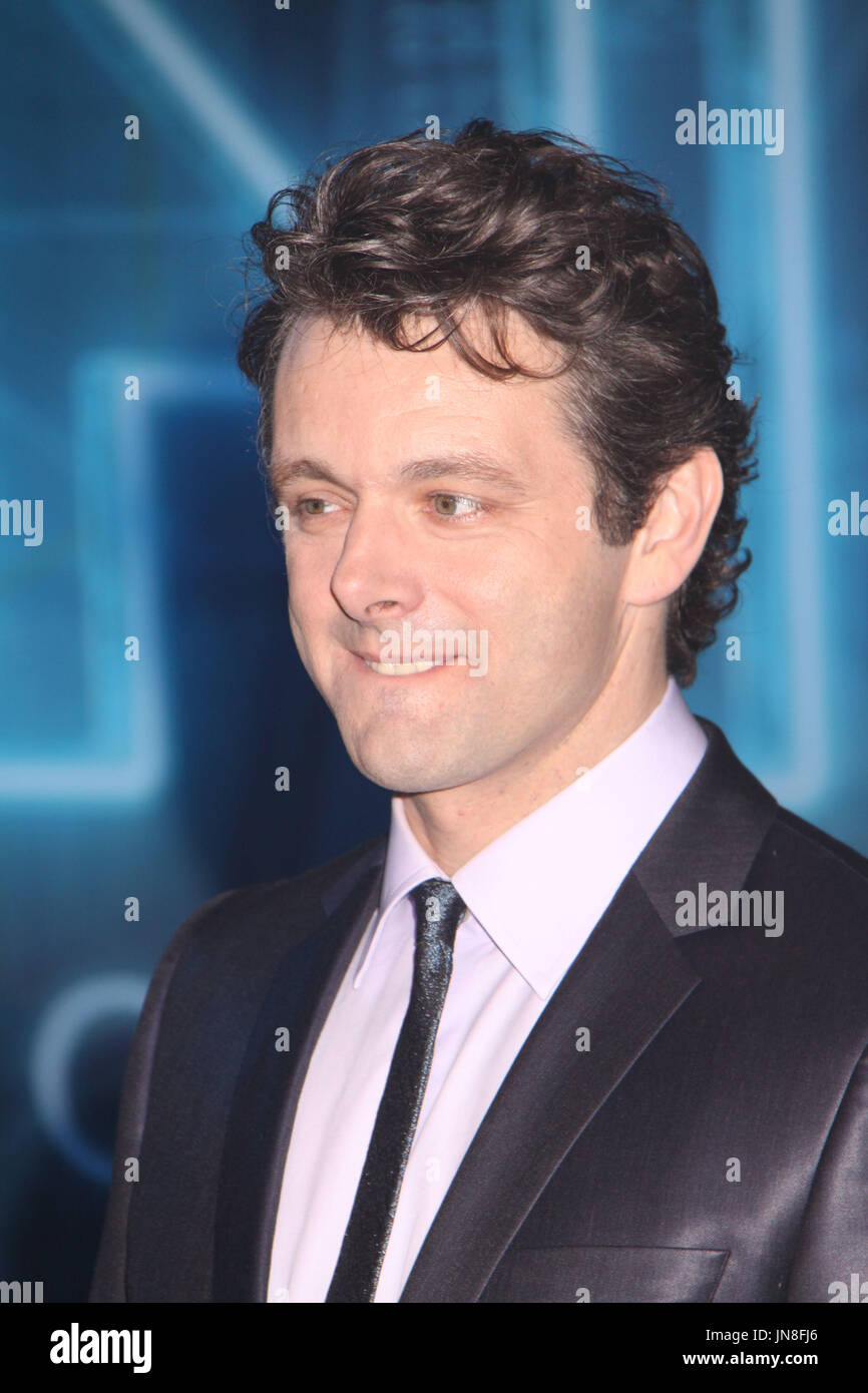 Michael Sheen 12/11/2010, "Tron Legacy" Premiere, El CapitanTheatre ...