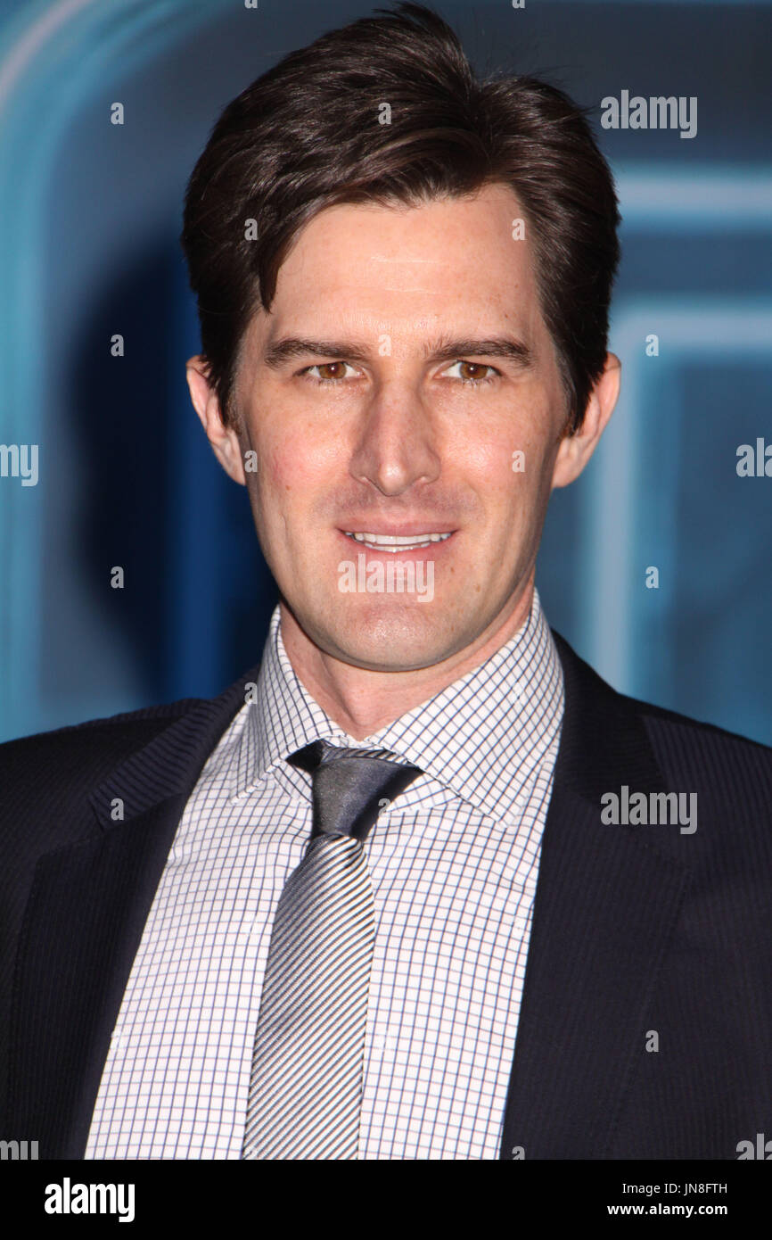 Joseph Kosinski 12/11/2010, "Tron Legacy" Premiere, El CapitanTheatre ...