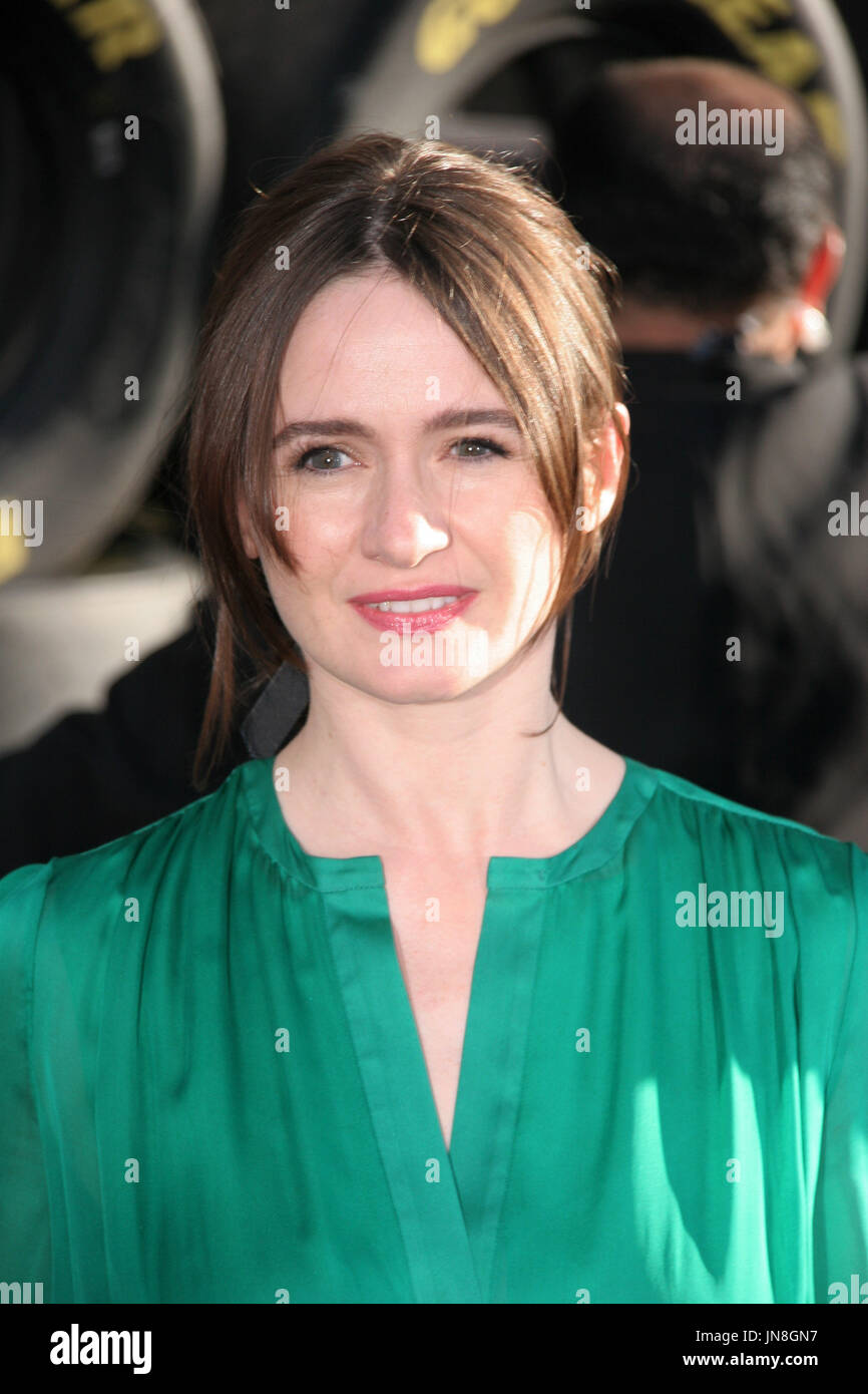 Emily Mortimer 06/18/11 "Cars 2" Premiere @El Capitan Theatre ...