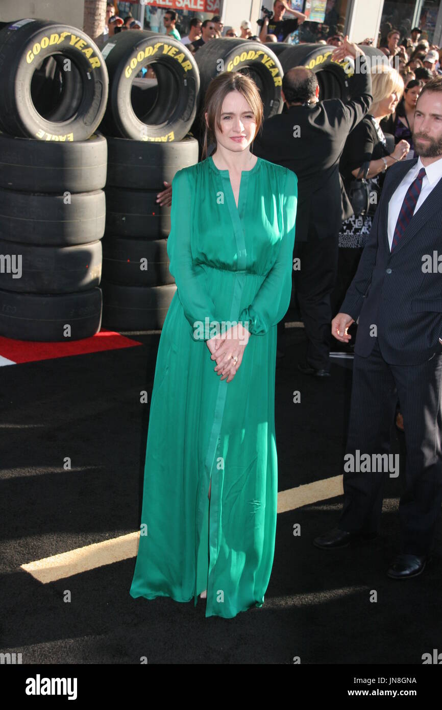 Emily Mortimer 06/18/11 "Cars 2" Premiere @El Capitan Theatre ...