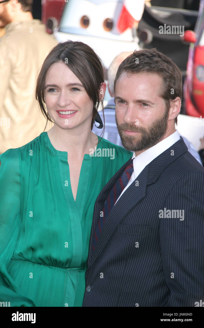 Emily Mortimer 06/18/11 "Cars 2" Premiere @El Capitan Theatre ...