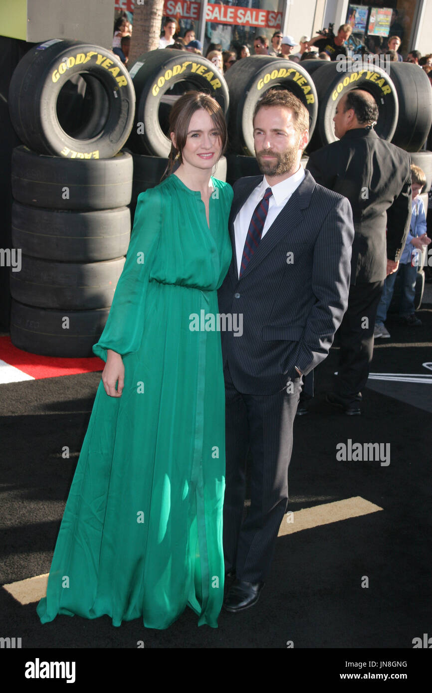 Emily Mortimer 06/18/11 "Cars 2" Premiere @El Capitan Theatre ...