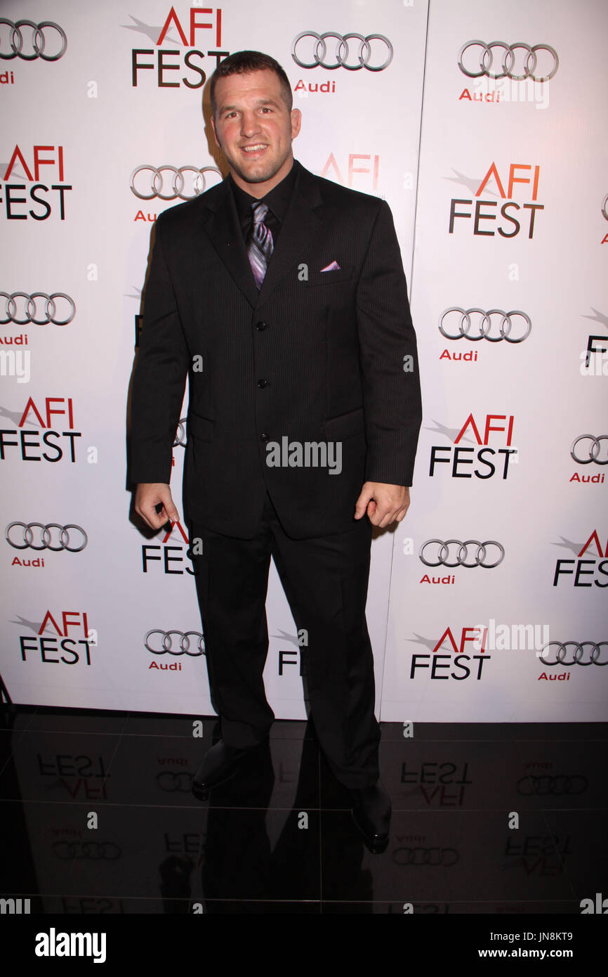 Matt Hamill 11/07/10, "Hamill" premiere, Mann's Chinese 6 Theatre ...