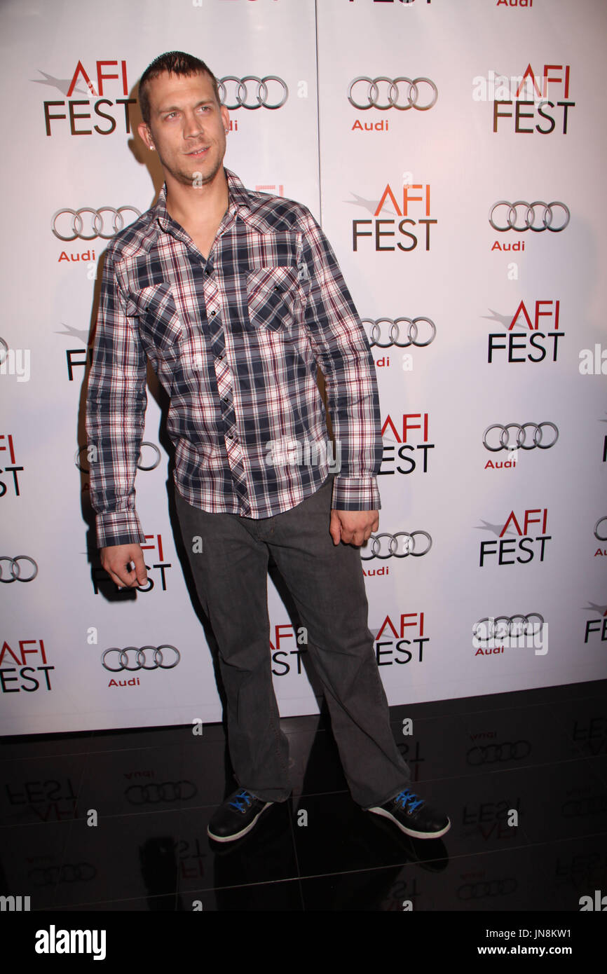 Russell Harvard 11/07/10, "Hamill" premiere, Mann's Chinese 6 Theatre ...