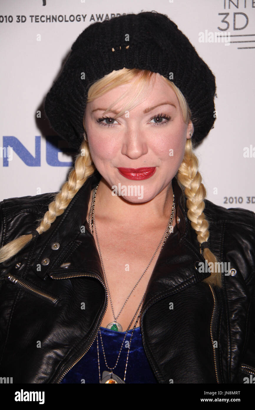 Jessica Kiper, 10/10/2010, International 3D Society 3D Technology ...