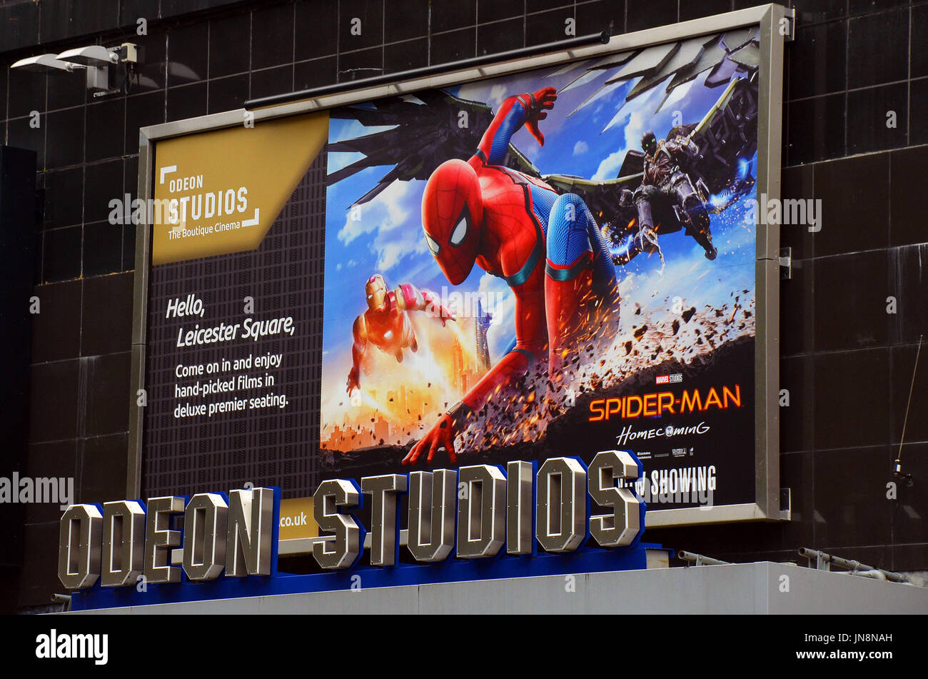 Spiderman Film High Resolution Stock Photography and Images - Alamy