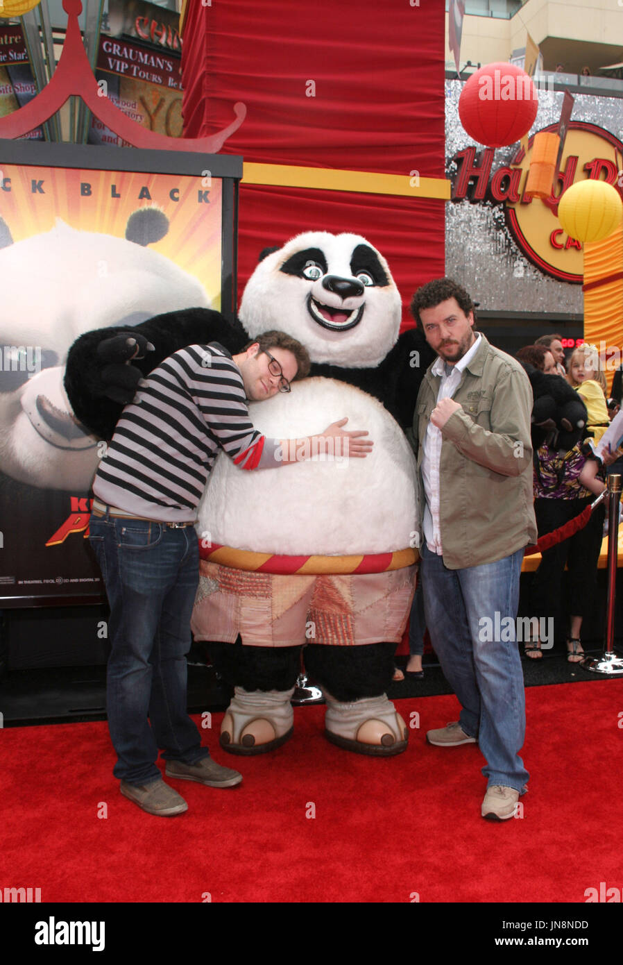 Seth Rogen, Danny McBride 05/22/11 "Kung Fu Panda 2" Premiere @Grauman ...