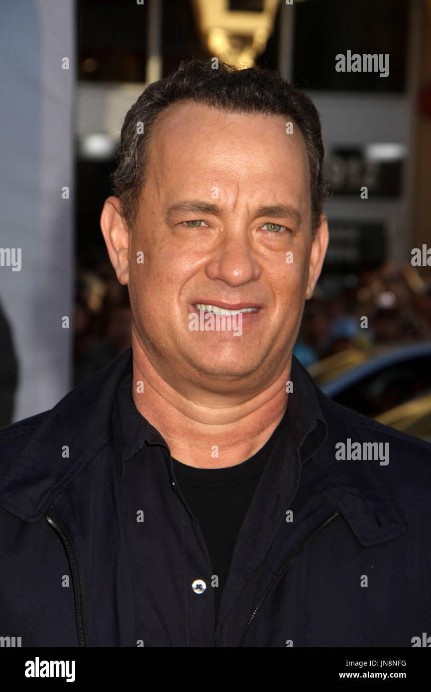 Tom Hanks 06/27/2011 "Larry Crowne" Premiere @ Grauman's Chinese ...
