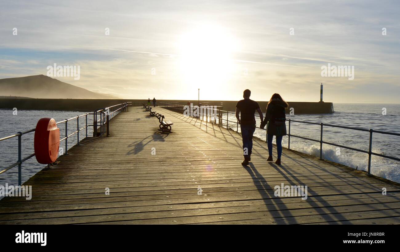 Aberystwyth holiday hi-res stock photography and images - Alamy