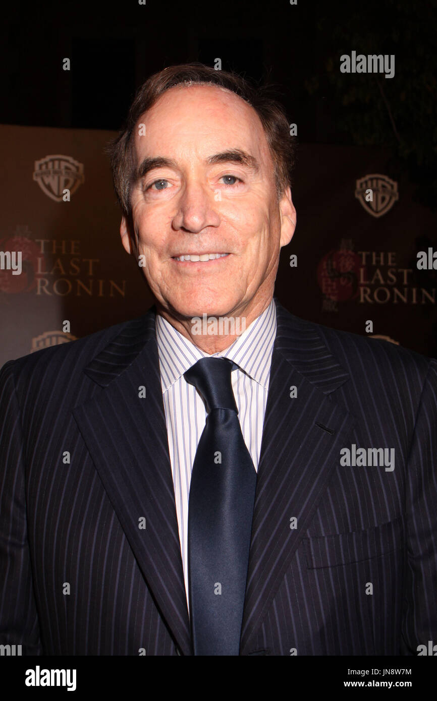 Warner Bros. Executive, Richard Fox 10/11/10, "The Last Ronin" Premiere ...