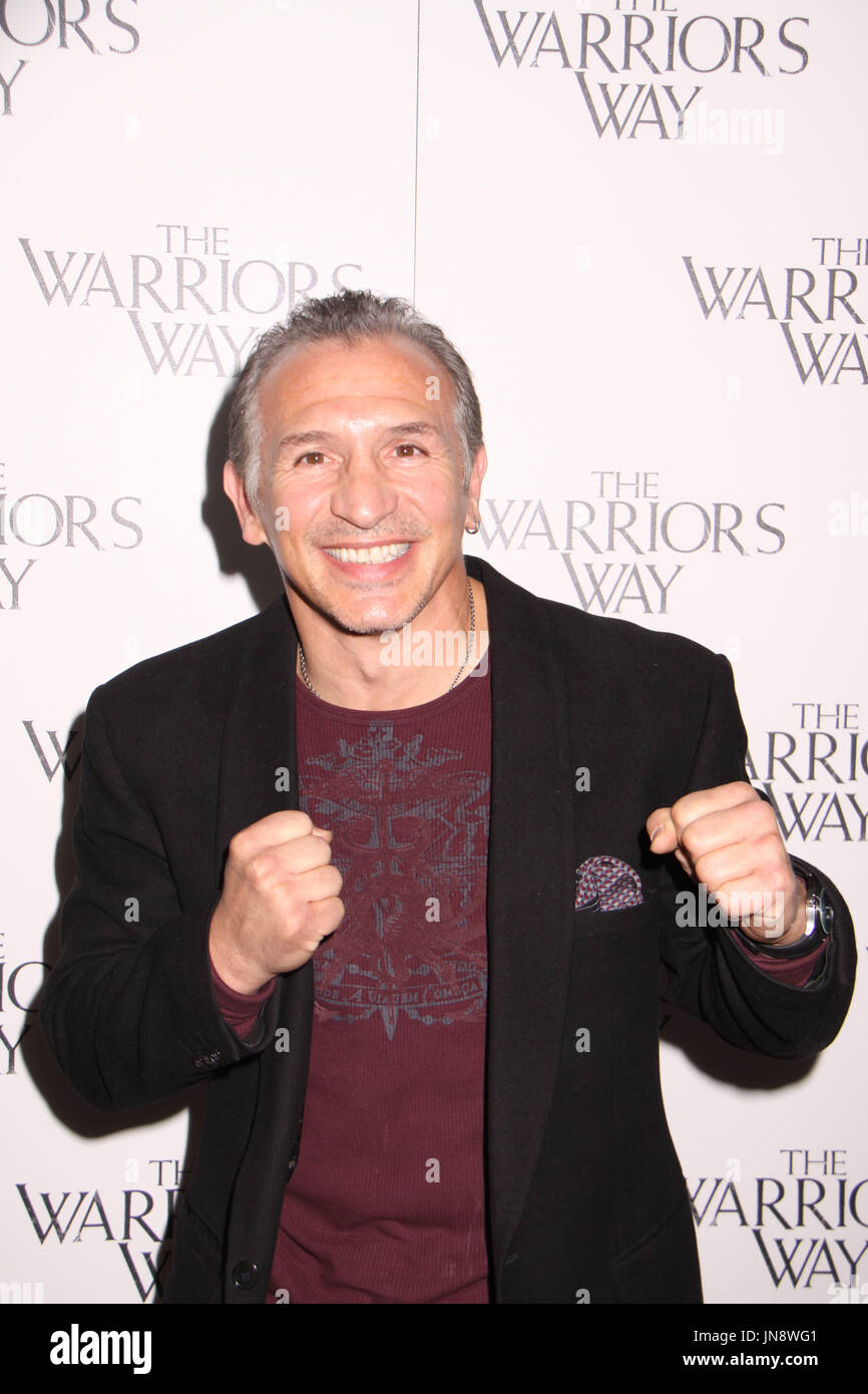 Ray Mancini 11/19/10, "The Warrior's Way" premiere @CGV Cinemas, Los ...