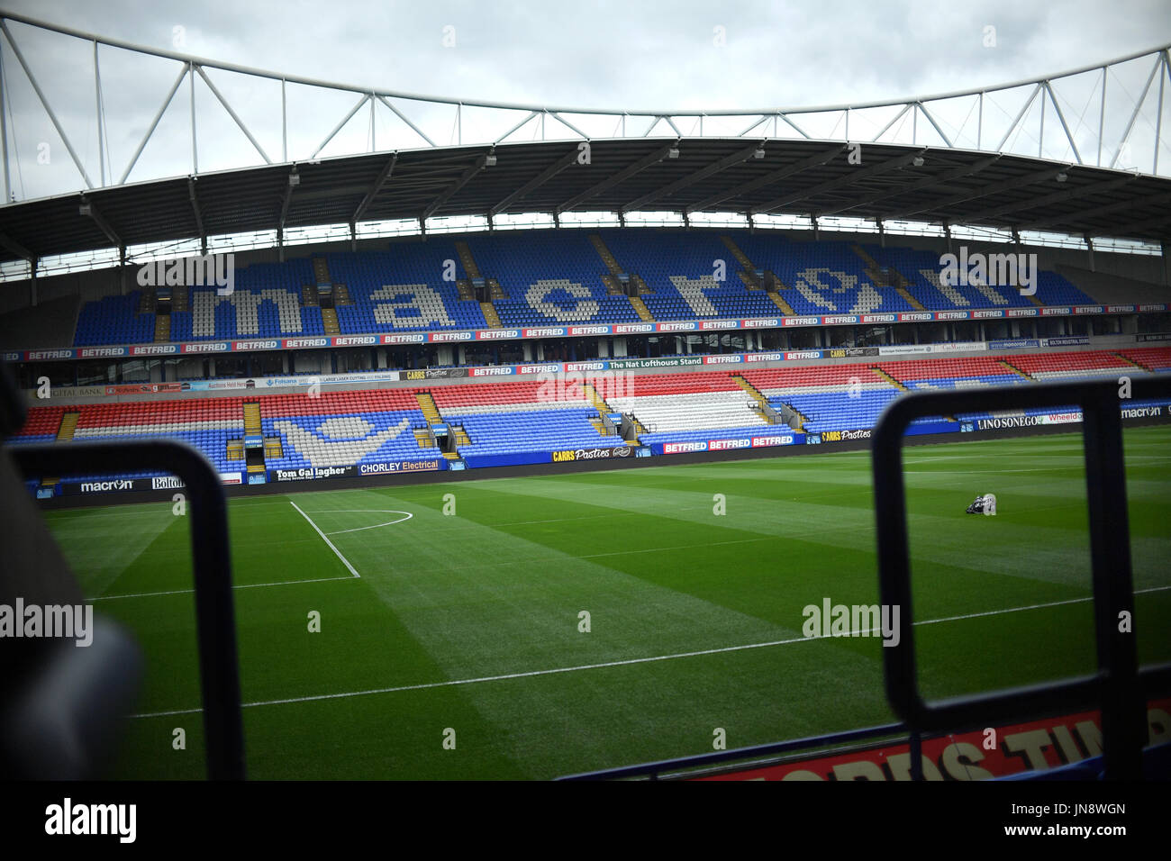Macron stadium general view hi-res stock photography and images - Alamy