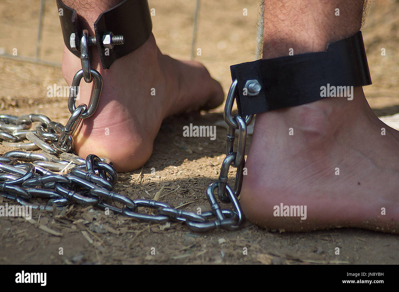Punishment By The Chain Punishment High Resolution Stock Photography ...