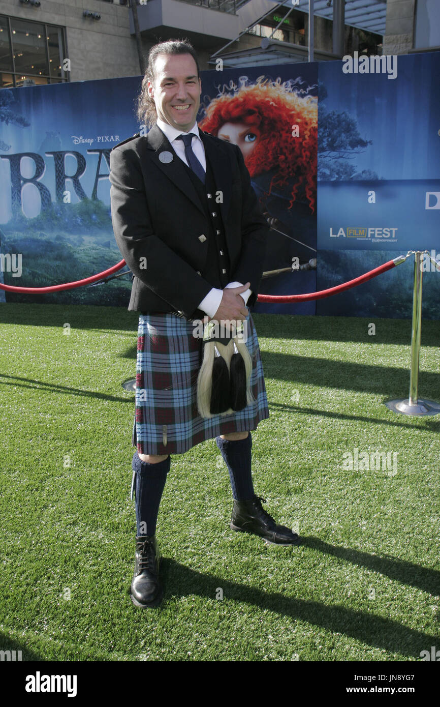 Mark Andrew 06/18/2012 "Brave" Premier held at Dolby Theatre in ...
