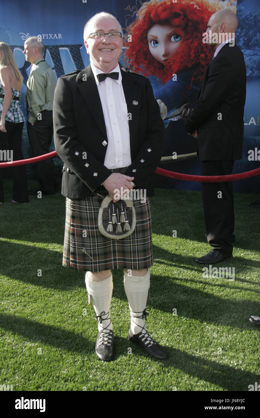 Patrick Doyle 06/18/2012 "Brave" Premier held at Dolby Theatre in ...