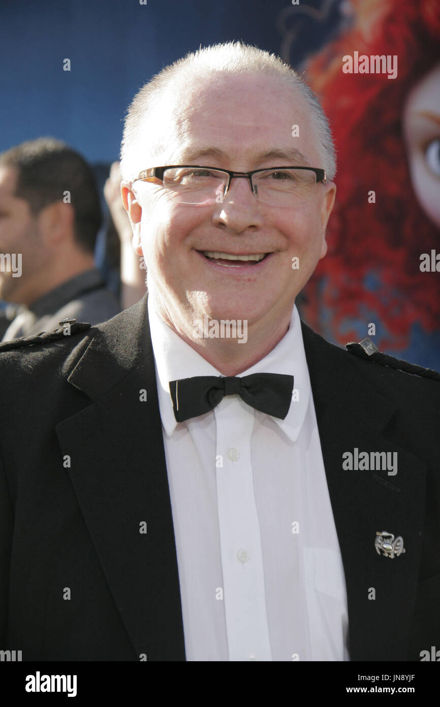 Patrick Doyle 06/18/2012 "Brave" Premier held at Dolby Theatre in ...