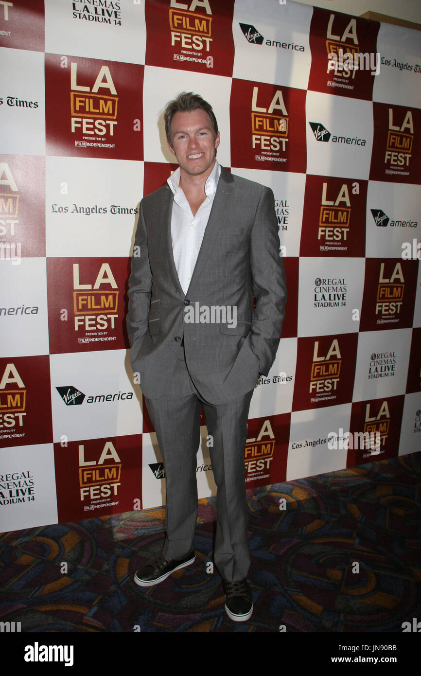Rob McGillivray 06/20/2012 "It's A Disaster" Premiere held at Regal ...