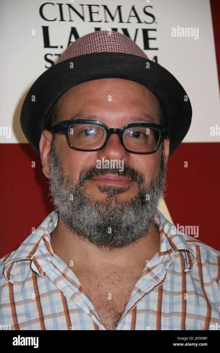 David Cross 06/20/2012 "It's A Disaster" Premiere held at Regal Cinemas ...