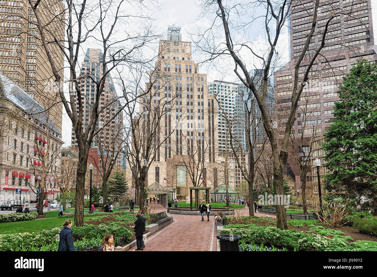 Post Office Square Boston High Resolution Stock Photography and Images ...