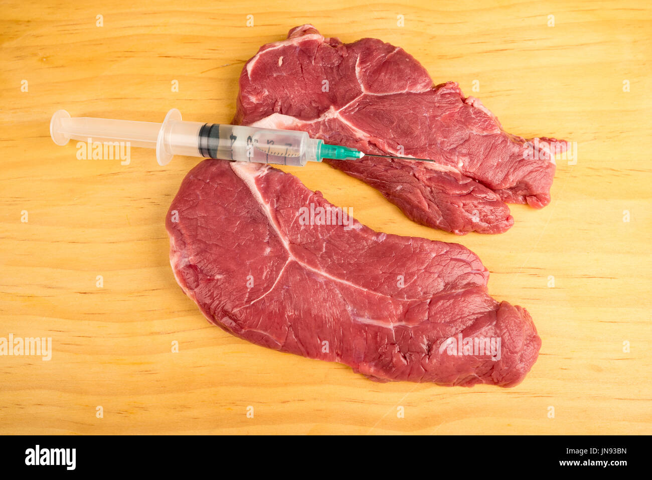 Hormones in beef hi-res stock photography and images - Alamy