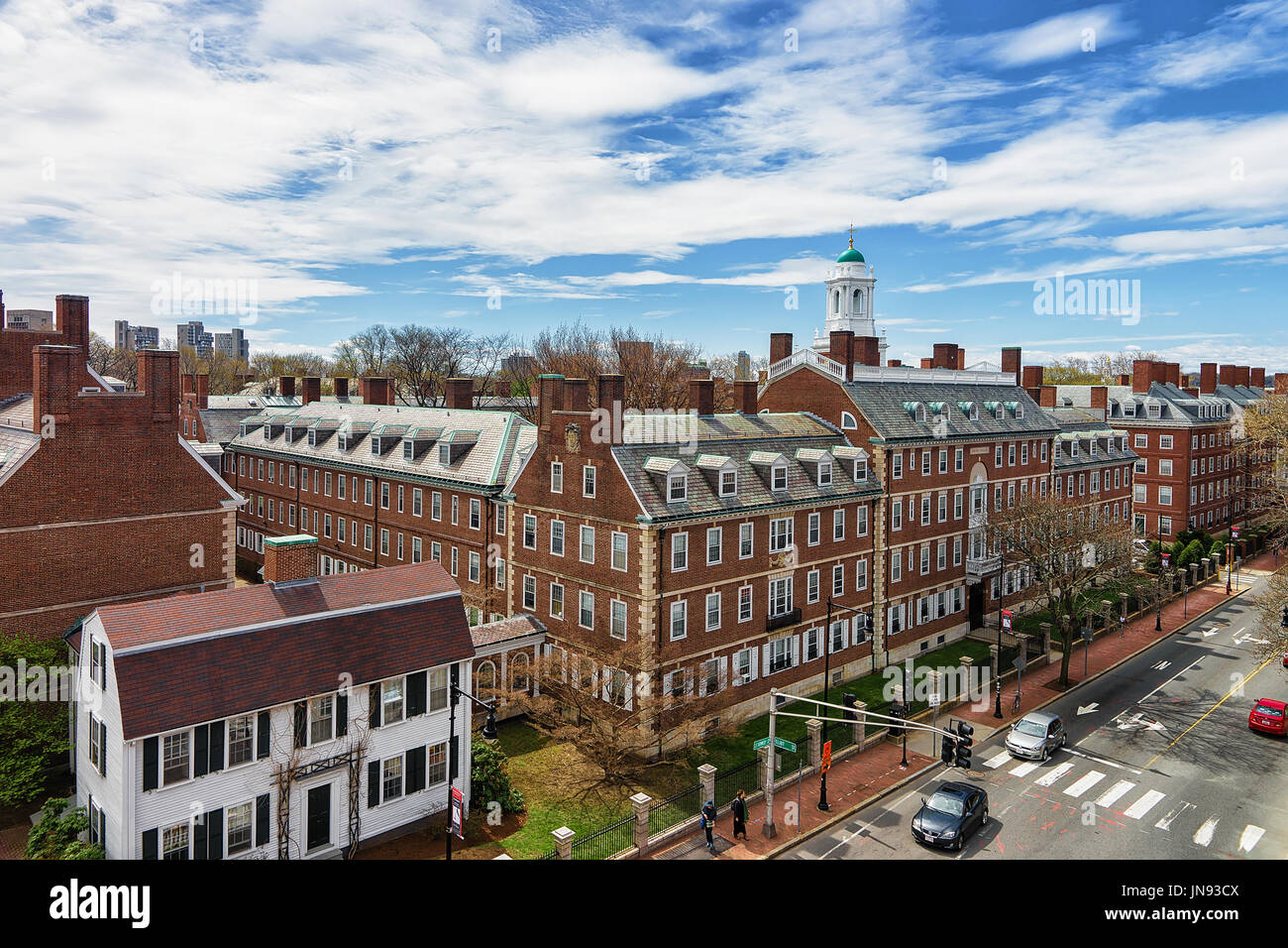 Harvard kennedy school building hi-res stock photography and images - Alamy