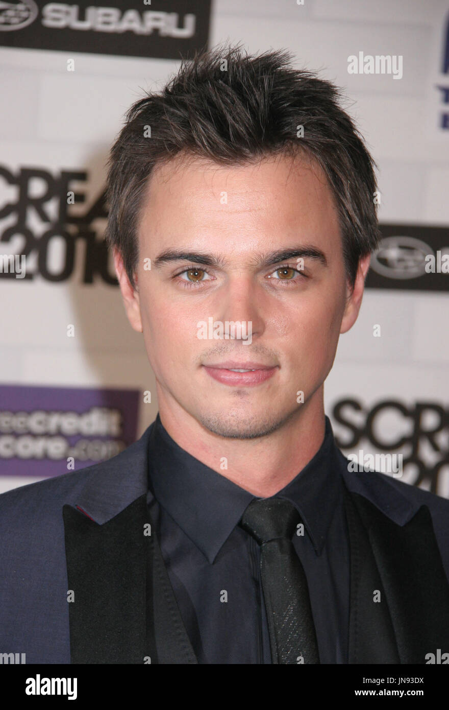 Adam Darin 10/16/10 Spike TV "Scream 2010" Awards Photo by Ima Kuroda ...