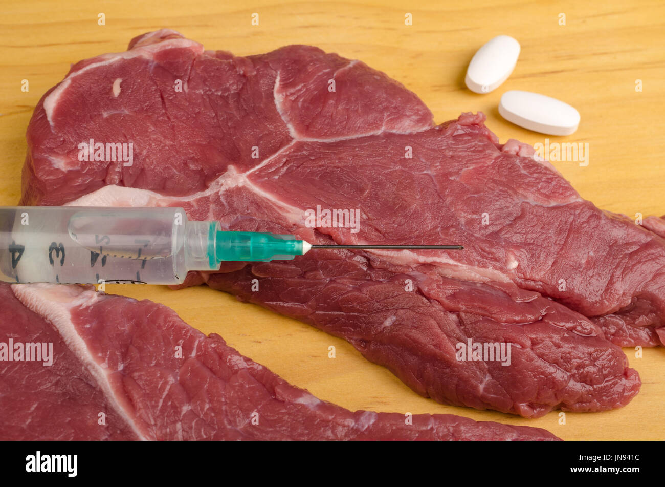 Hormones in beef hi-res stock photography and images - Alamy