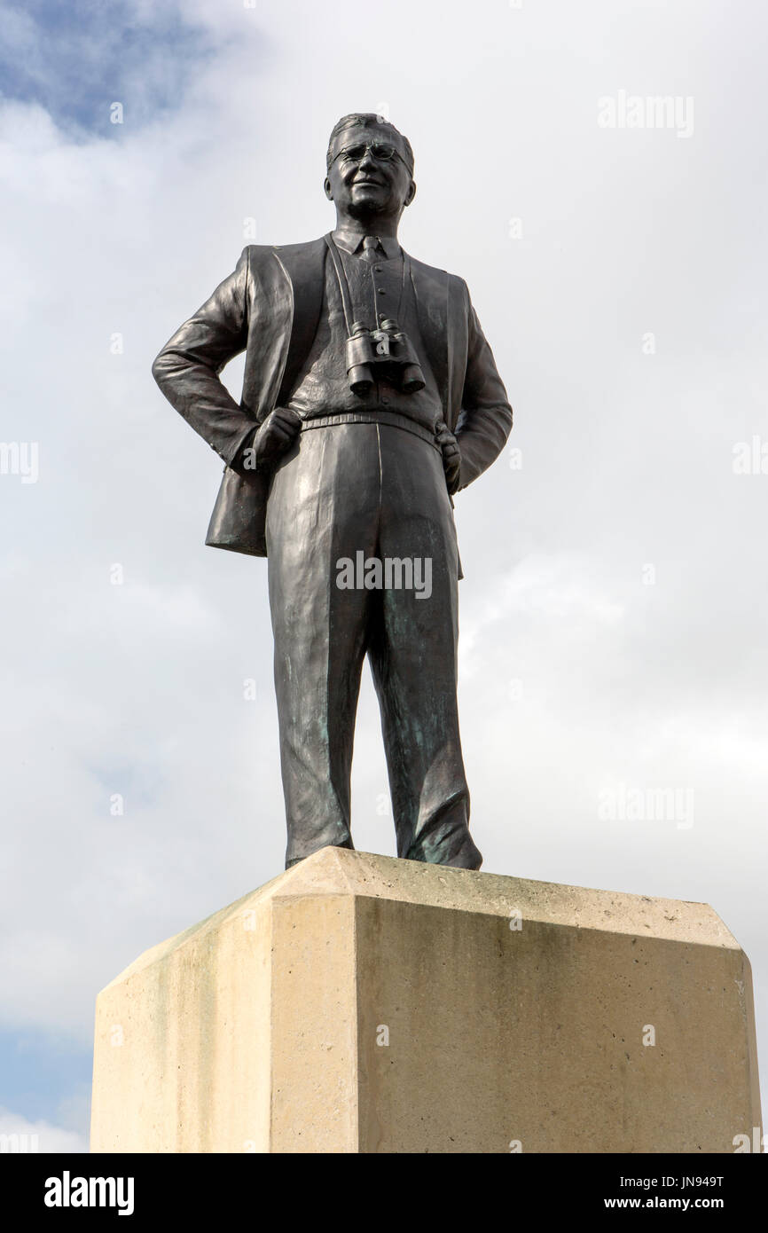 Sir Barnes Neville Wallis CBE FRS RDI FRAeS Stock Photo - Alamy