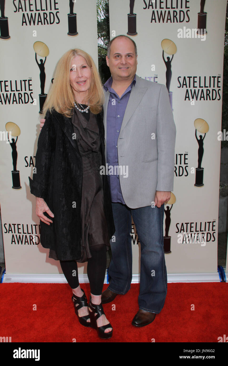 Brian Edwards, Mirjana Van Blaricom 04/02/2012 IPA Event held at Café ...