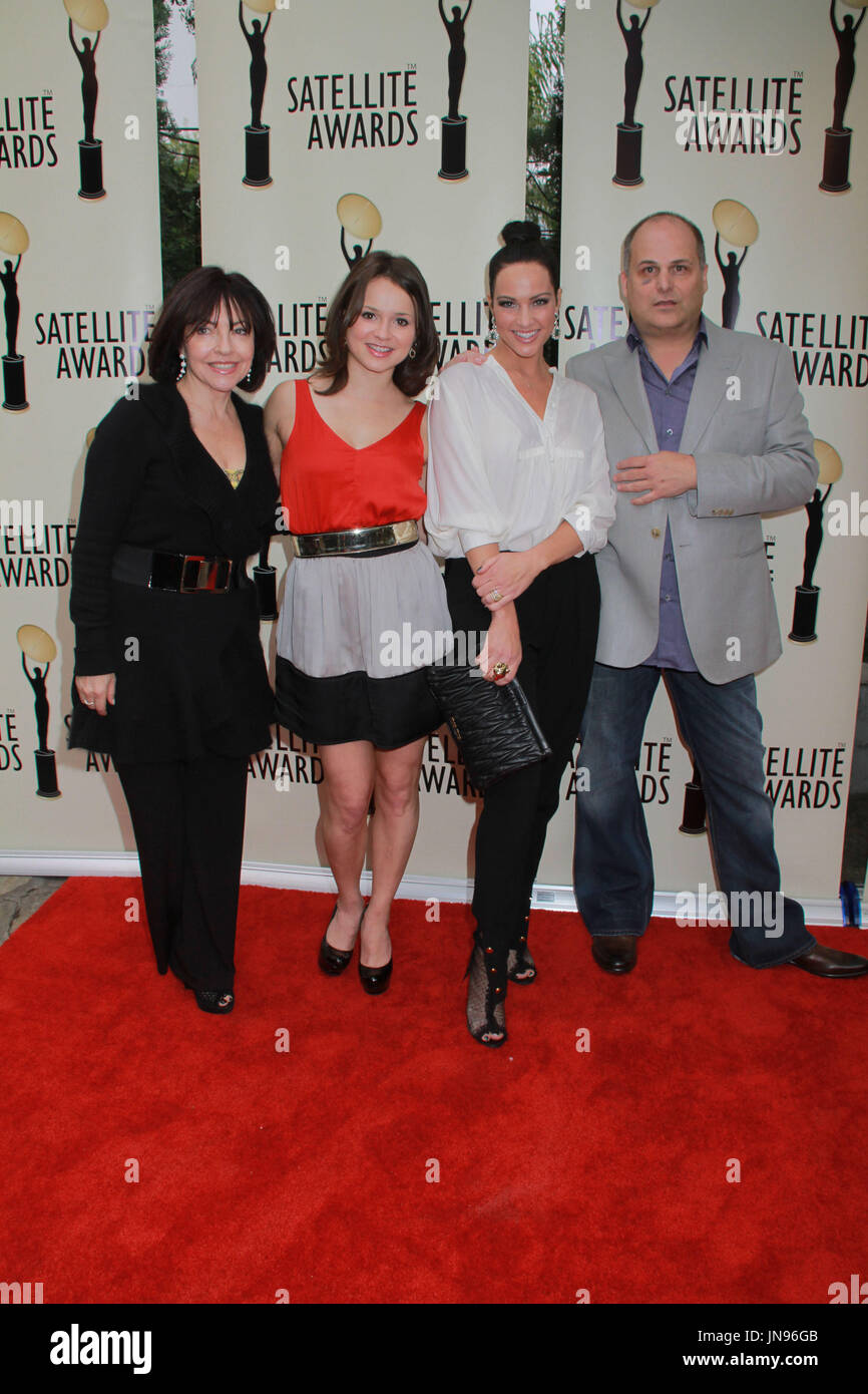 Sasha Cohen, Her Mother, Tiffany Fallon, Brian Edwards 04/02/2012 IPA ...