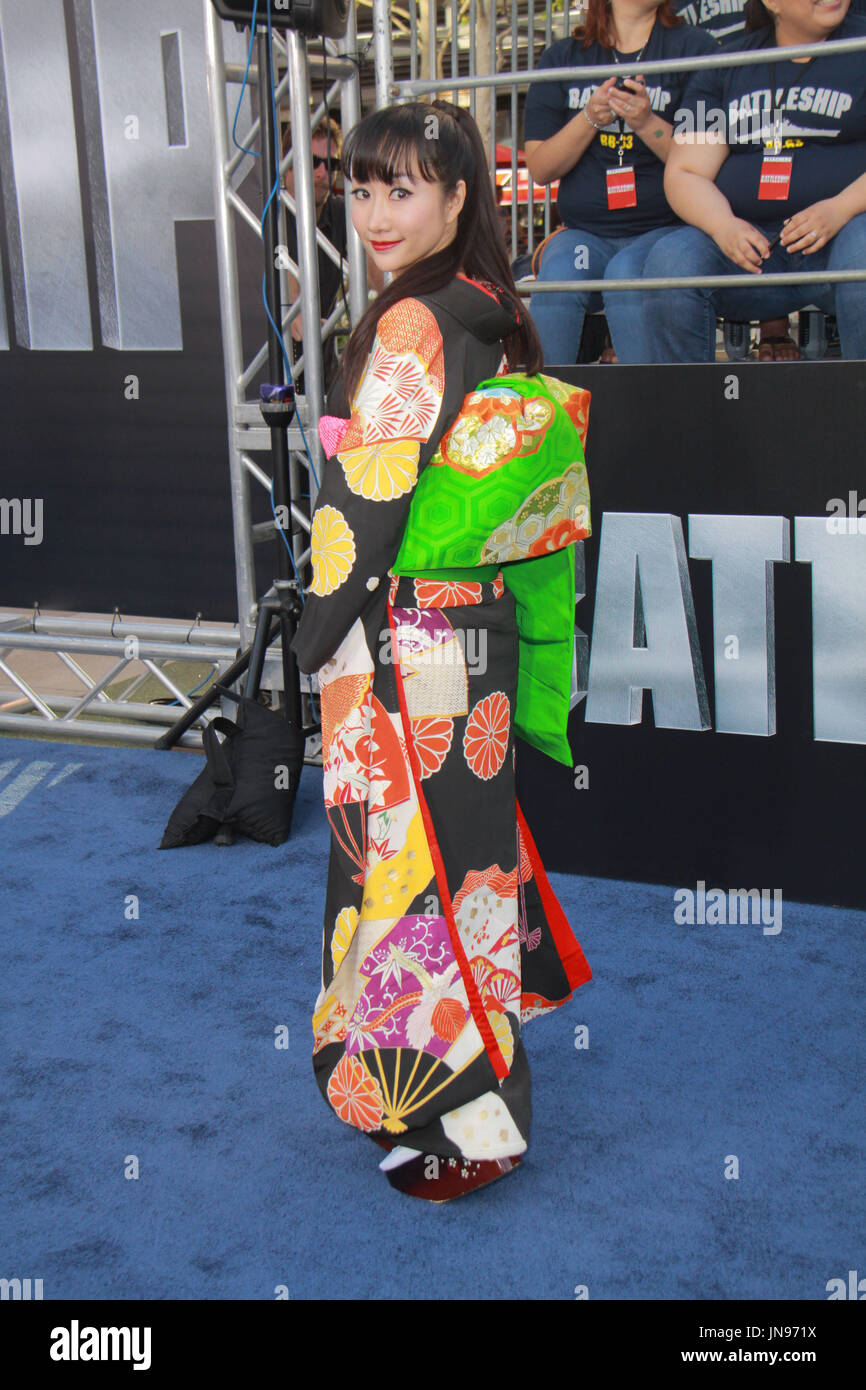 Leni Ito 05/10/2012 "Battleship" Premiere held at Nokia Theatre LA Live ...