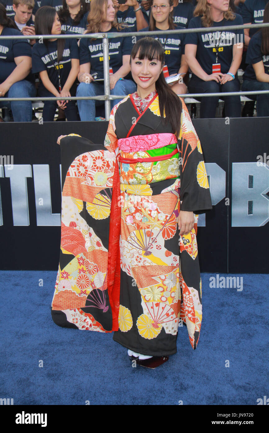 Leni Ito 05/10/2012 "Battleship" Premiere held at Nokia Theatre LA Live ...