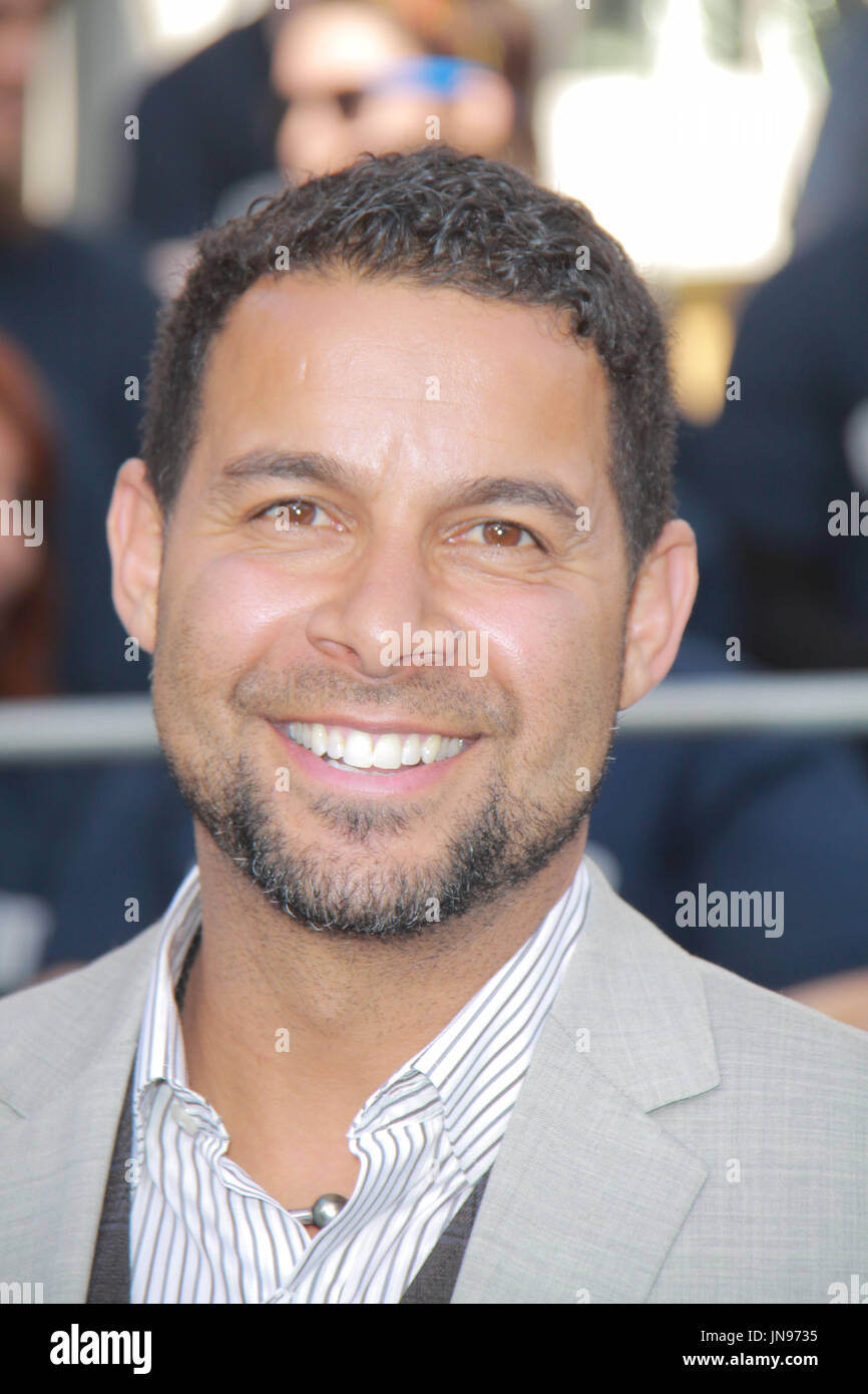 Jon Huertas 05/10/2012 "Battleship" Premiere held at Nokia Theatre LA ...