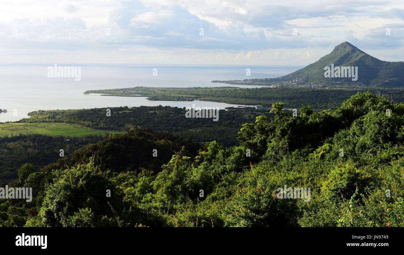 Mauritius and Reunion Stock Photo - Alamy