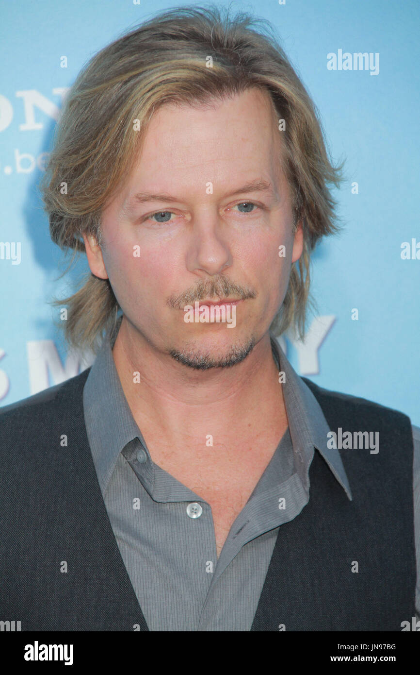 David Spade 06/04/2012 "That's My Boy" Premiere held at Regency Village ...