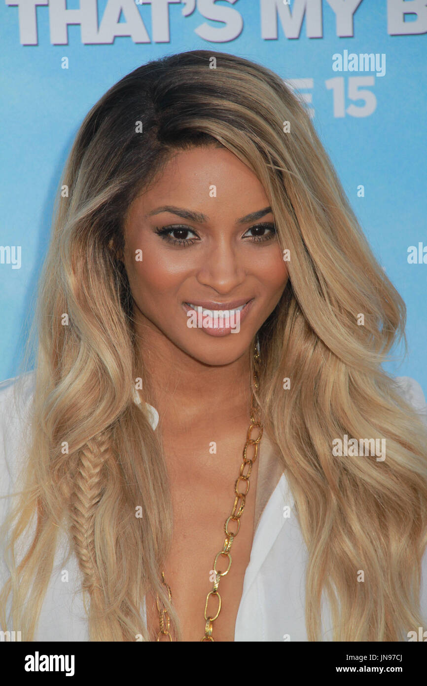 Ciara Harris 06/04/2012 "That's My Boy" Premiere held at Regency ...