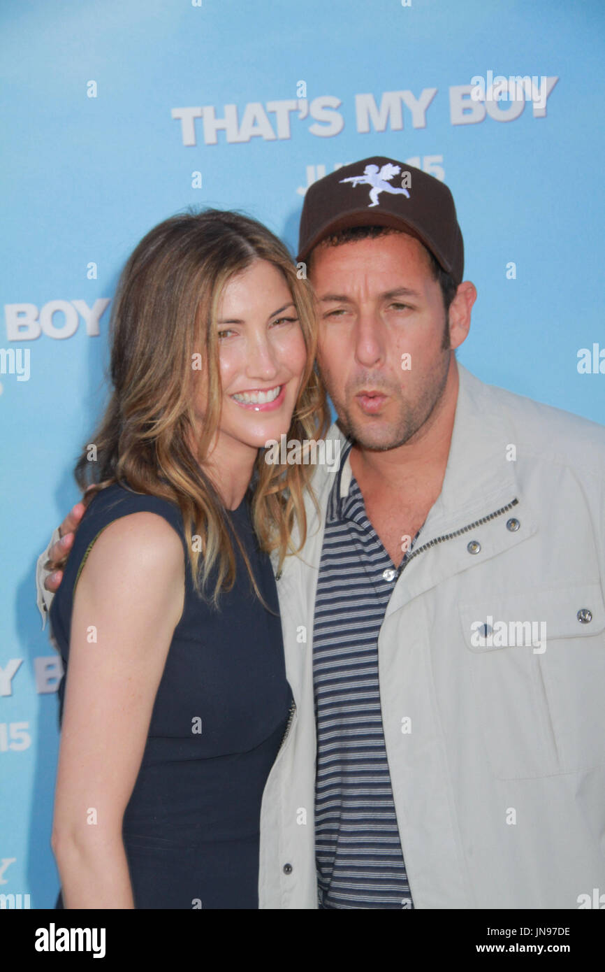 Adam Sandler 06/04/2012 "That's My Boy" Premiere held at Regency ...