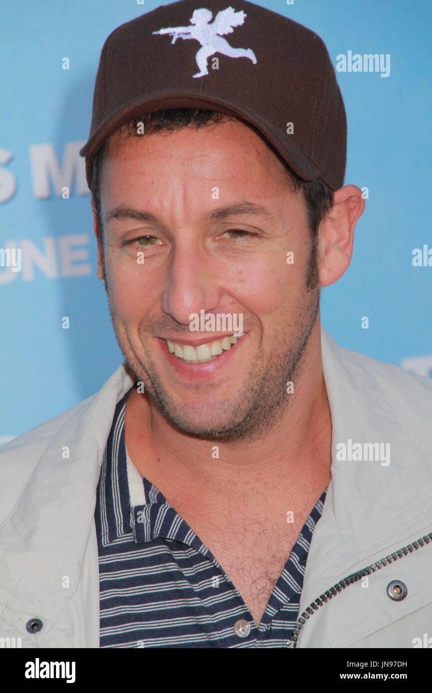 Adam Sandler 06/04/2012 "That's My Boy" Premiere held at Regency ...
