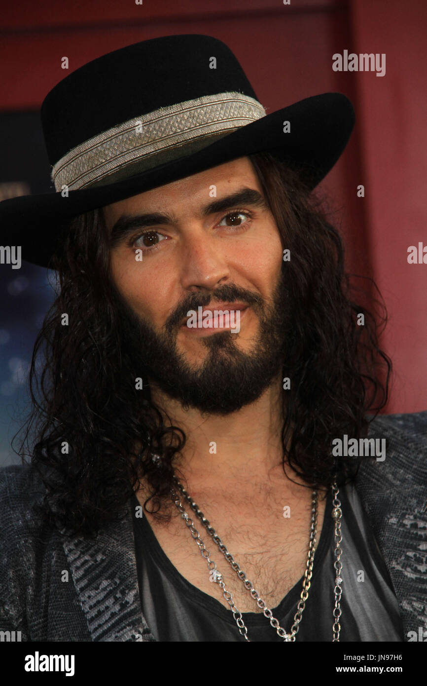 Russell Brand 06/08/2012 "Rock Of Ages" Premiere held at Grauman's ...
