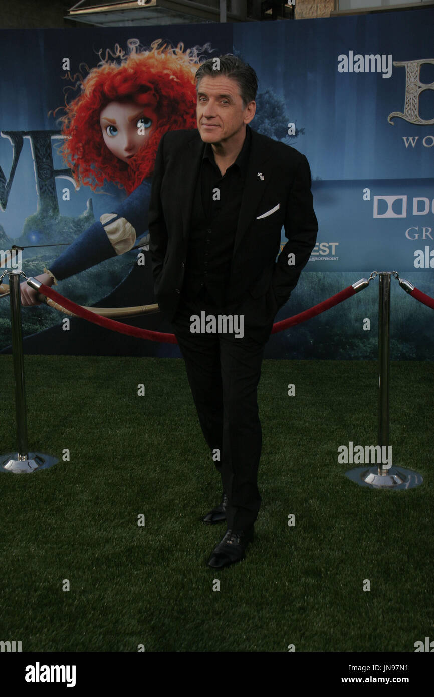 Craig Ferguson 06/18/2012 "Brave" Premier held at Dolby Theatre in ...