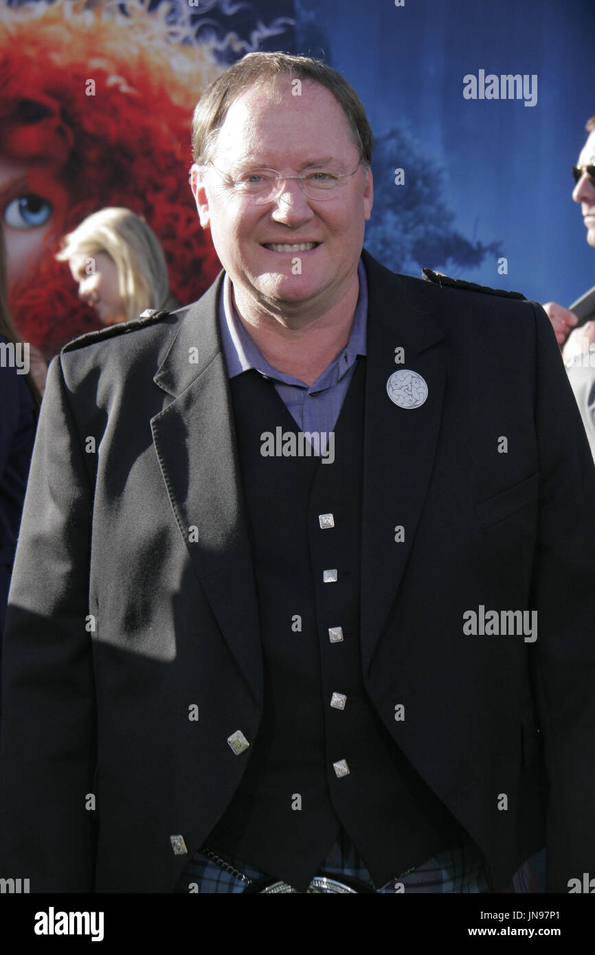 John Lasseter 06/18/2012 "Brave" Premier held at Dolby Theatre in ...