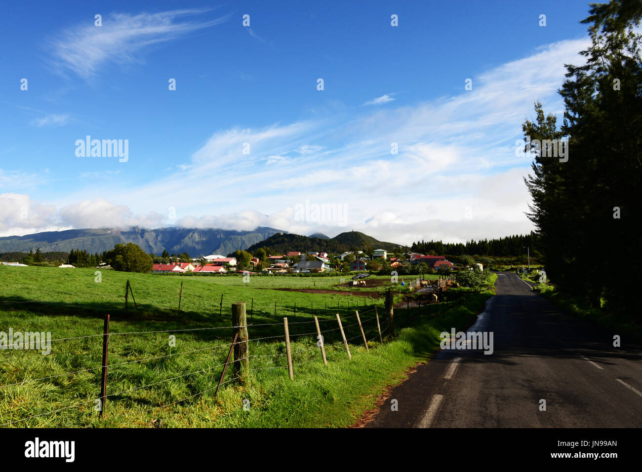 Mauritius and Reunion Stock Photo - Alamy