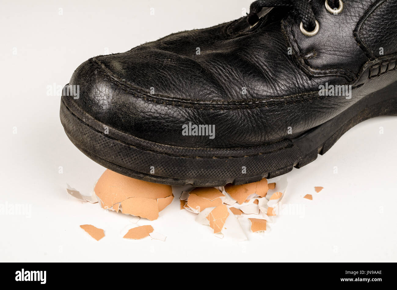Walk on eggshells hi-res stock photography and images - Alamy