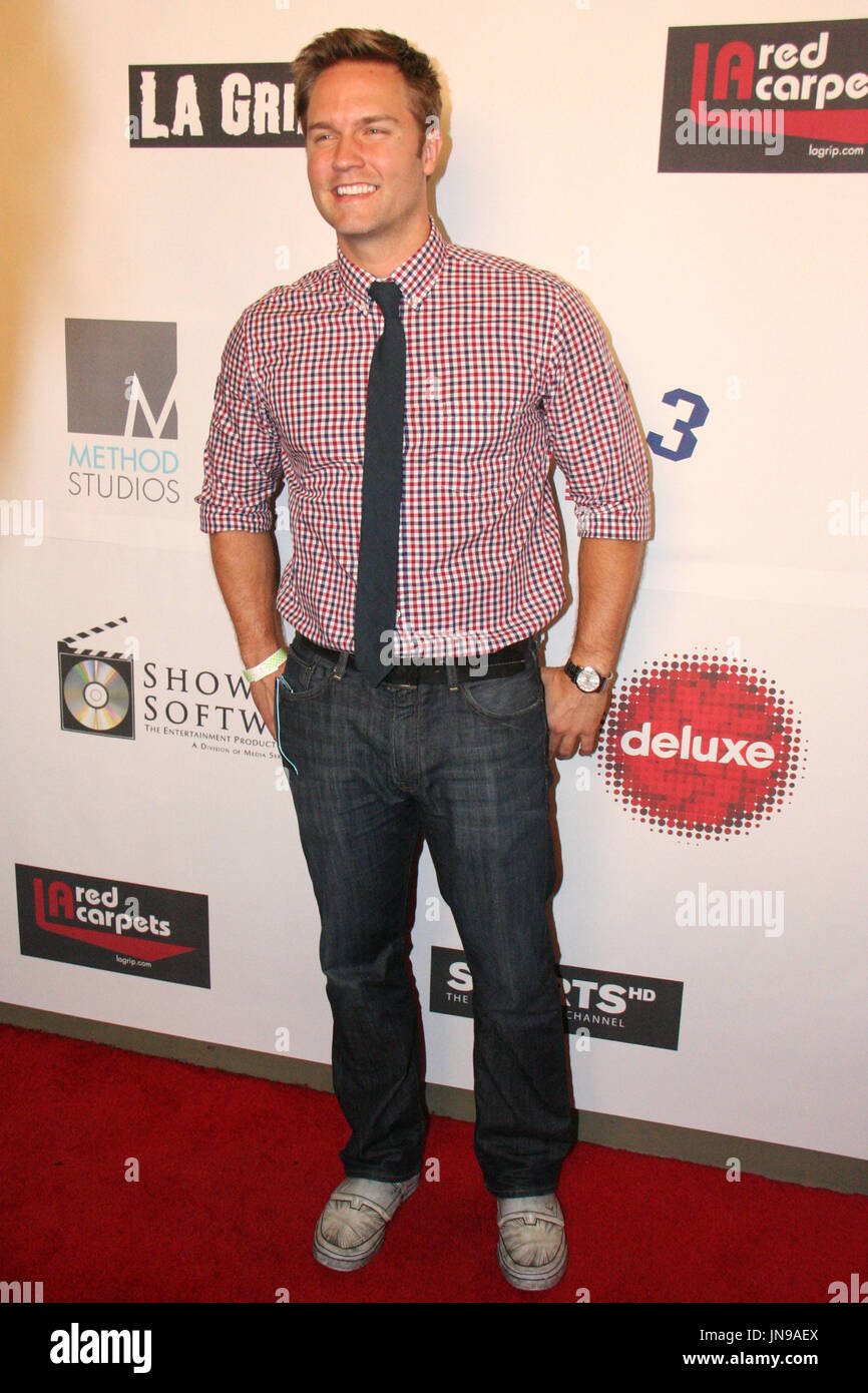 Scott Porter 08/09/2012 8th Annual Hollyshorts Opening Night ...
