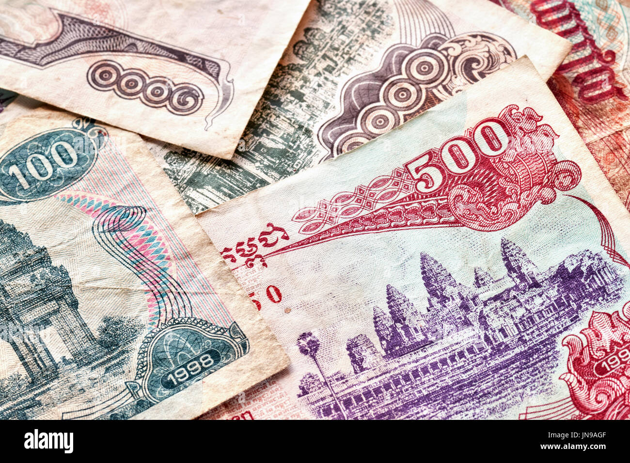 Cambodian riel hi-res stock photography and images - Alamy