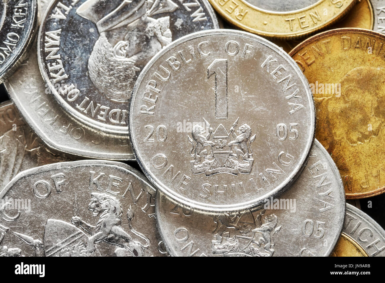 Kenya currency hi-res stock photography and images - Alamy